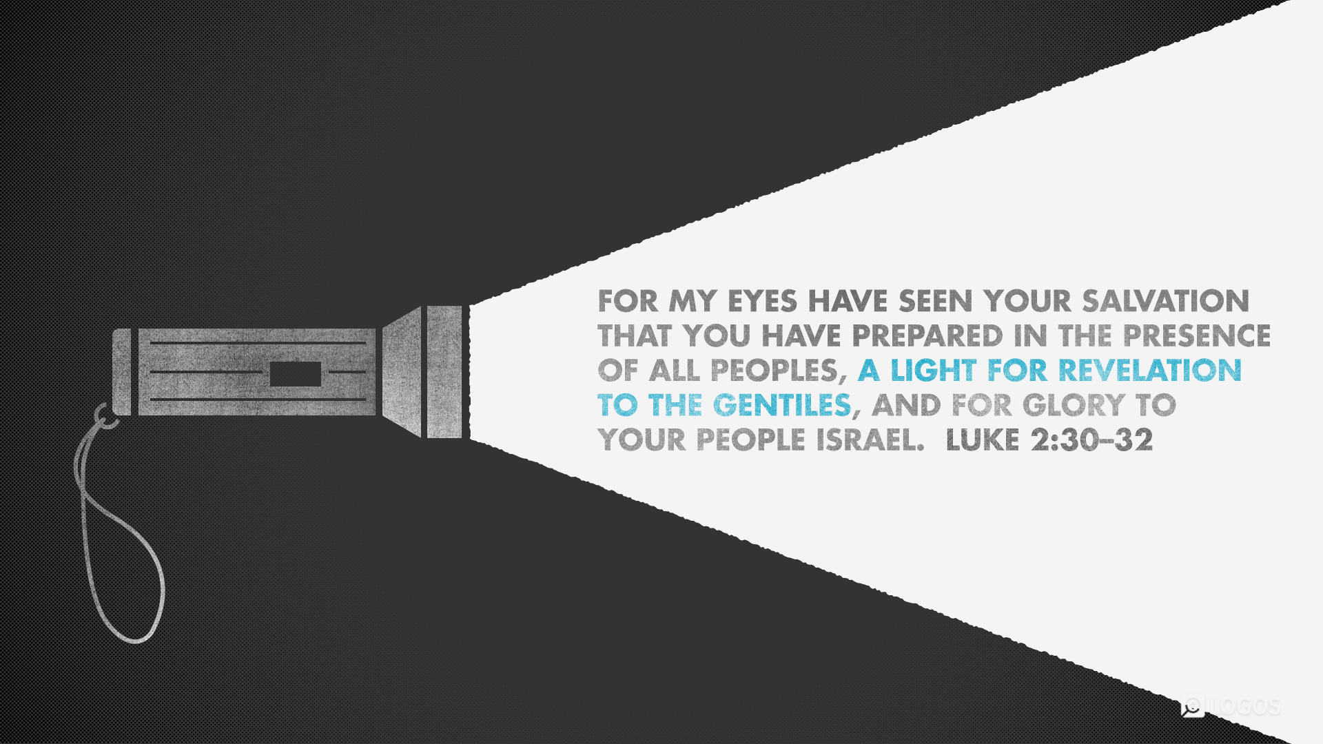 Luke 2:30–32