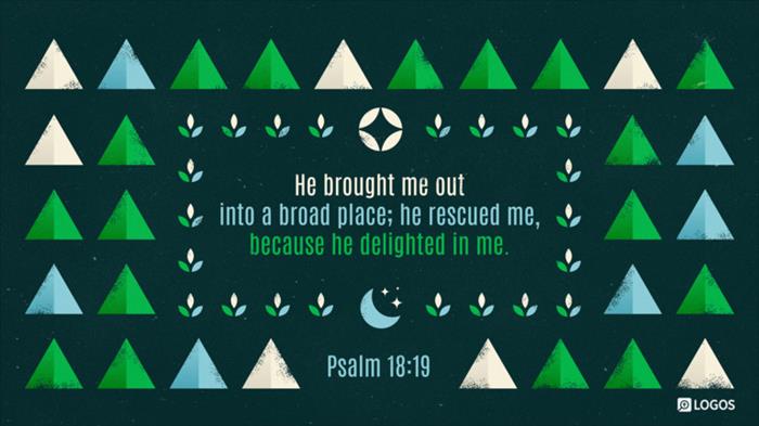 Psalm 18:19