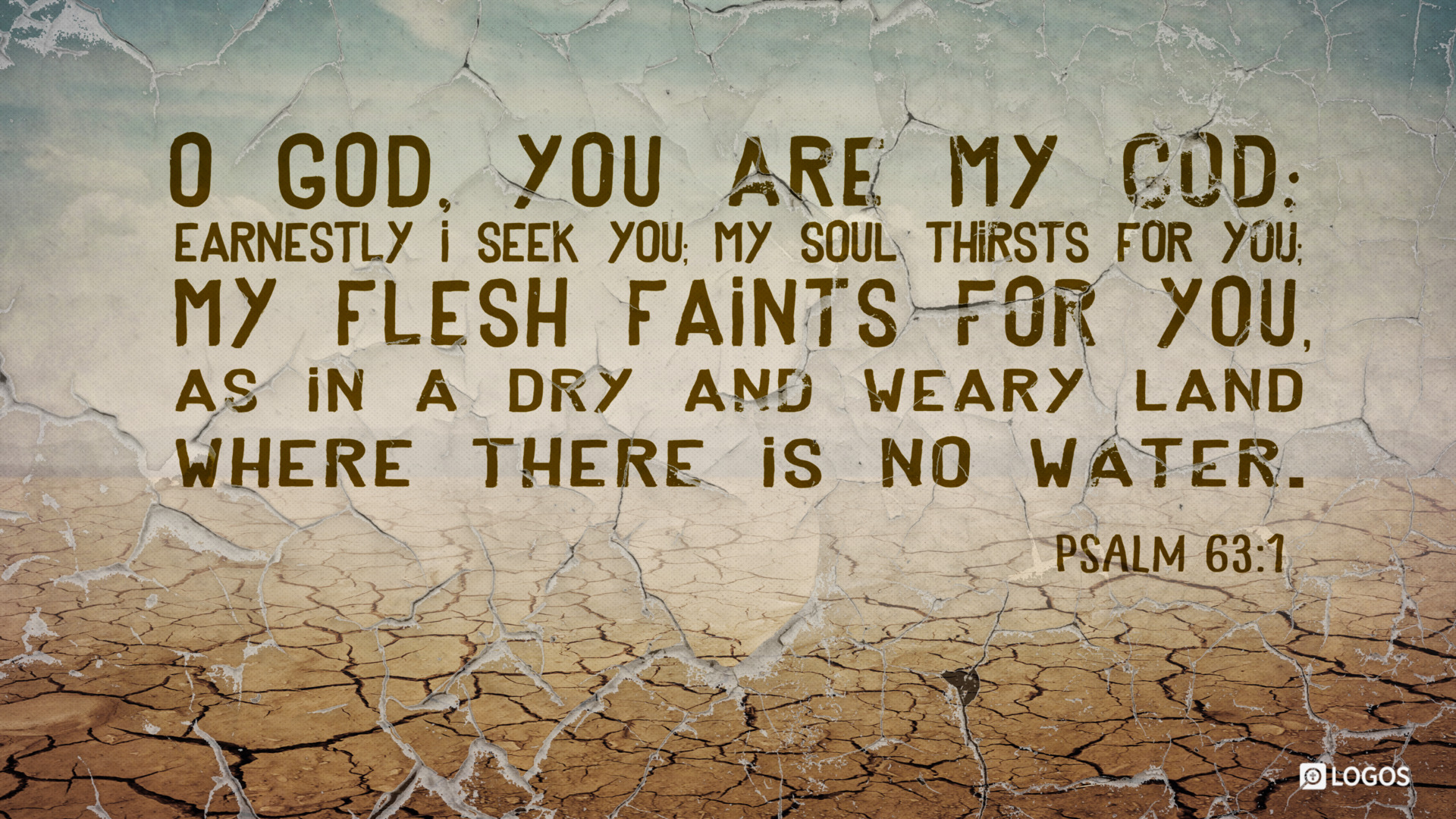 Psalm 63:1